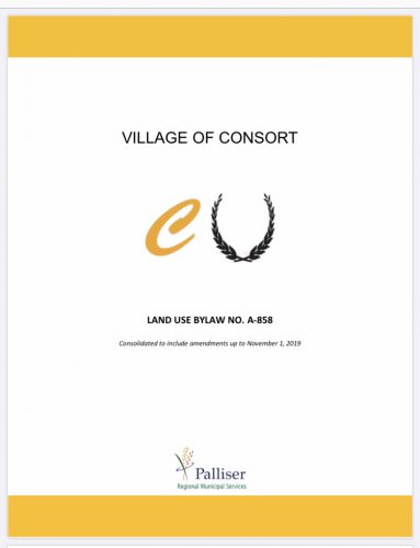 Planning & Development – Consort, Alberta