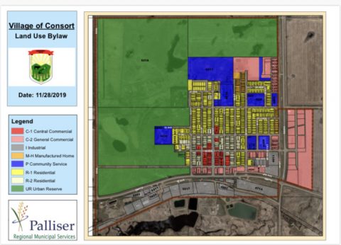Planning & Development – Consort, Alberta